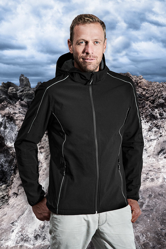Men s Light Softshell Jacket - Aulenbacher GmbH