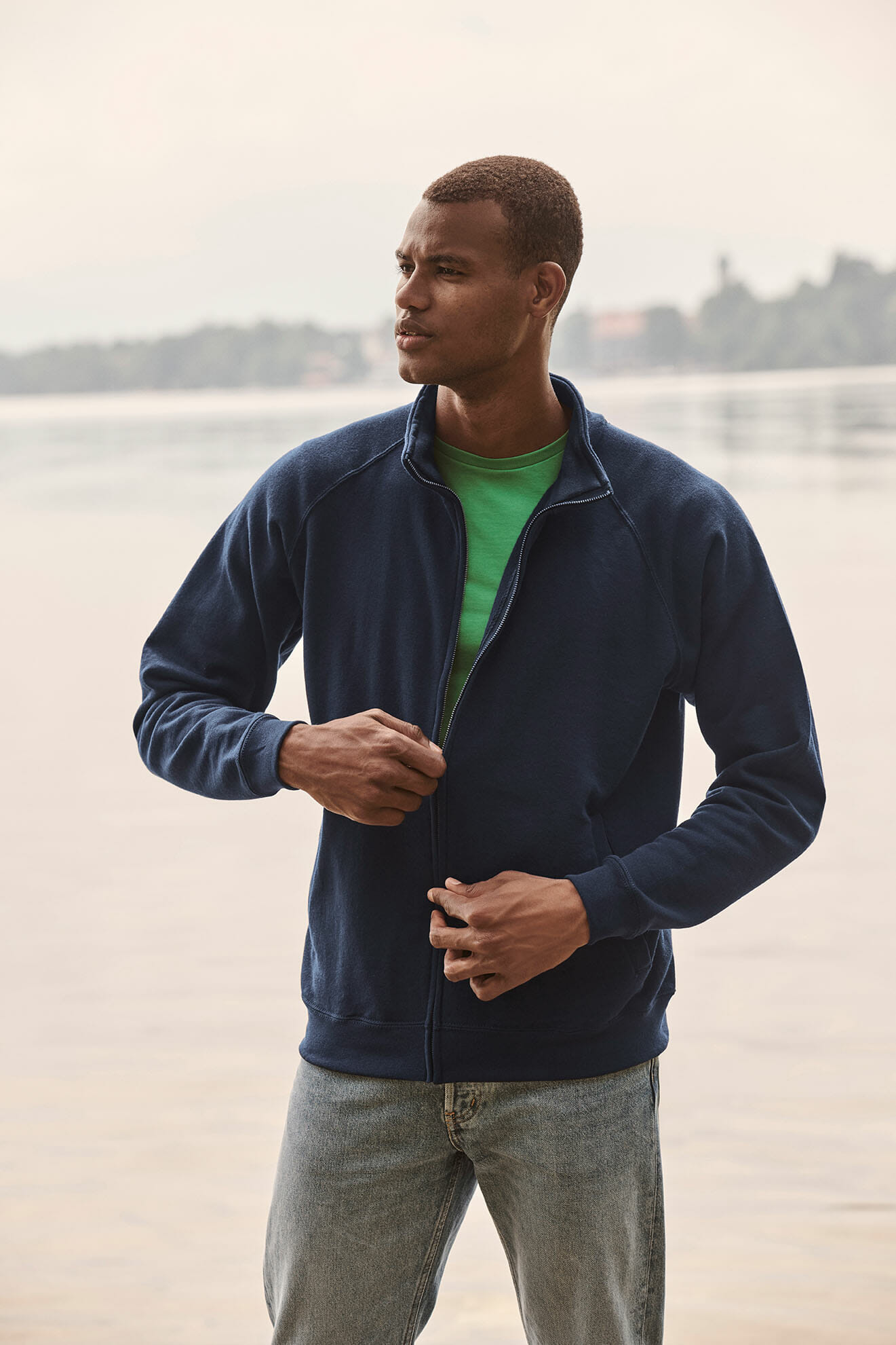 Classic Sweat Jacket - Aulenbacher GmbH